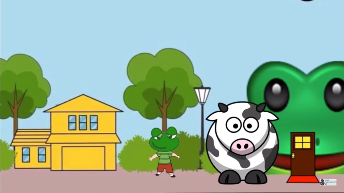 Frog on skates | Frogboy Wiki | Fandom