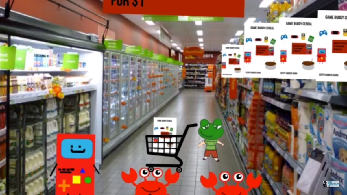 Video game land | Frogboy Wiki | Fandom