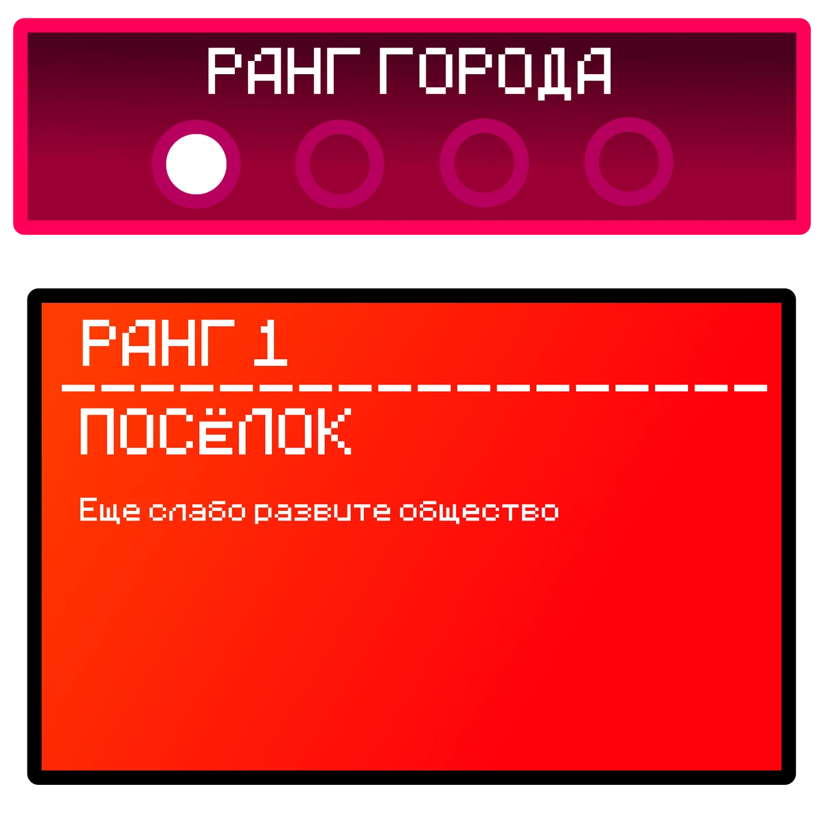 Ранг Города | Frogdream Legacy Вики | Fandom