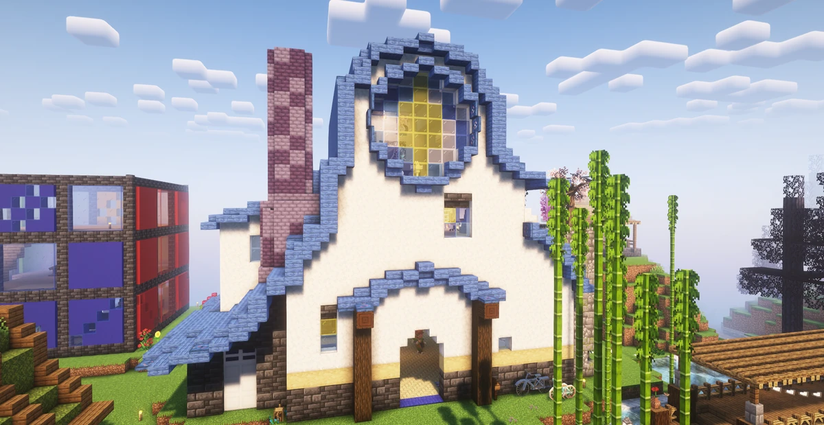 Casa da Pandia | FROGG SMP Wiki | Fandom