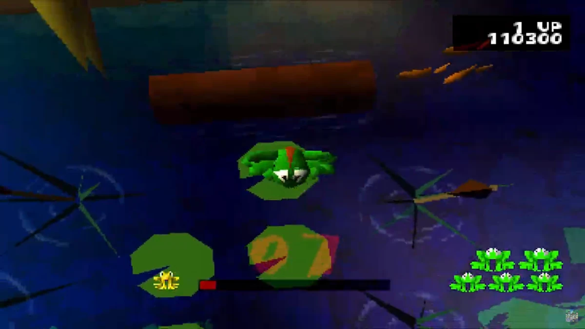 Spinning Lilies | Frogger Wiki | Fandom