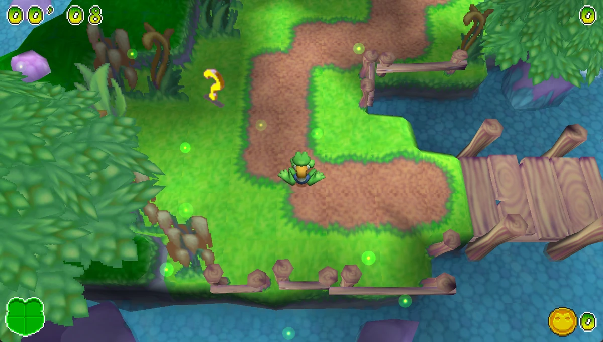 Sleepy Forest | Frogger Wiki | Fandom