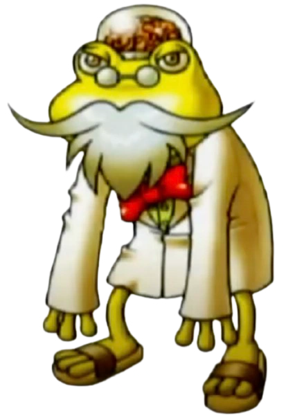 Dr. Frog | Frogger Wiki | Fandom