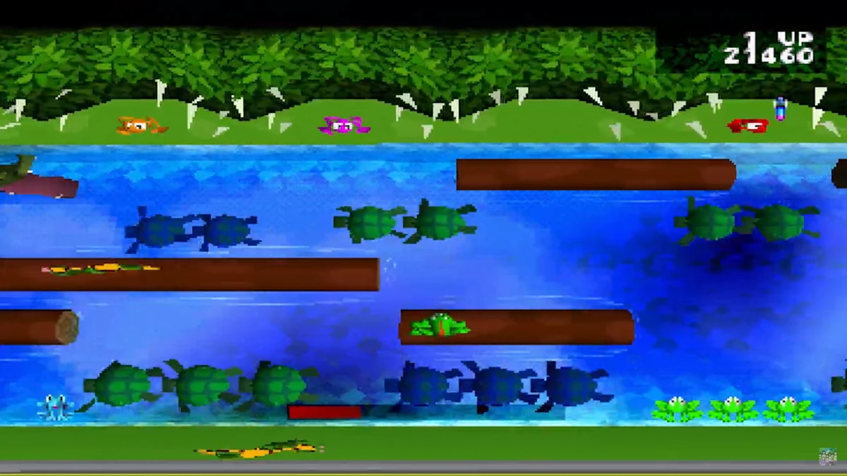 Retro Level 3 | Frogger Wiki | Fandom