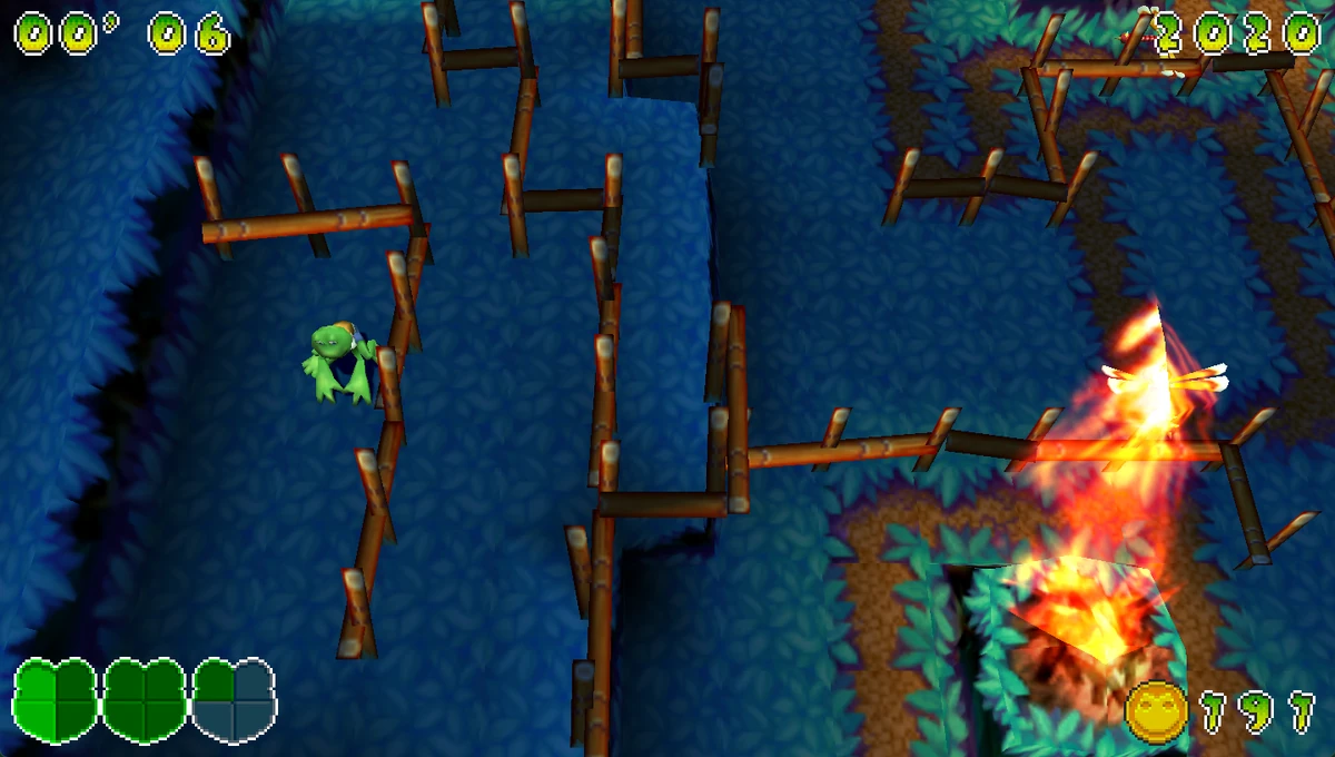 Slippery Falls | Frogger Wiki | Fandom