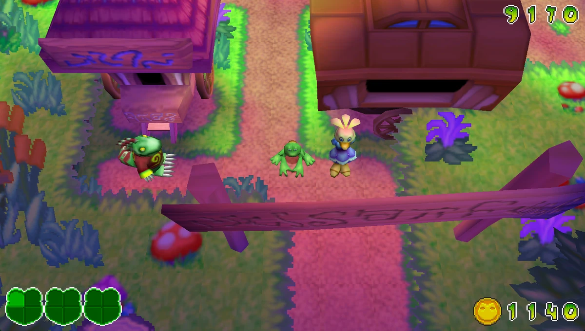 The Caravan | Frogger Wiki | Fandom