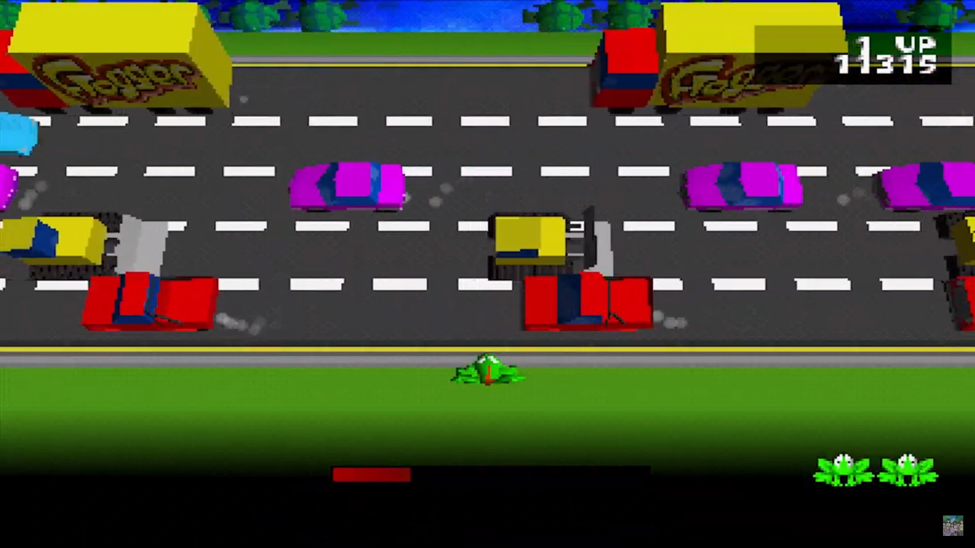 Frogger Cars