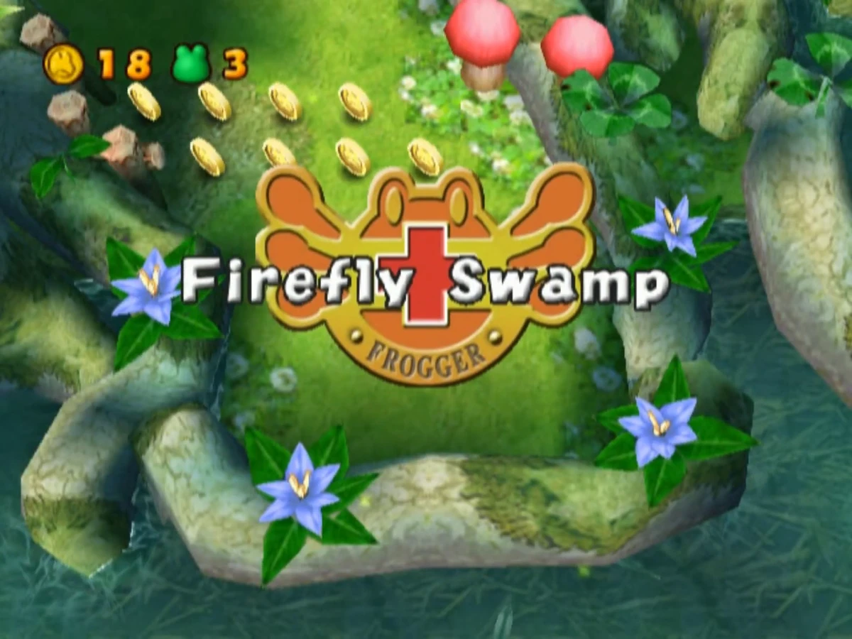 Firefly Swamp (The Rescue) | Frogger Wiki | Fandom