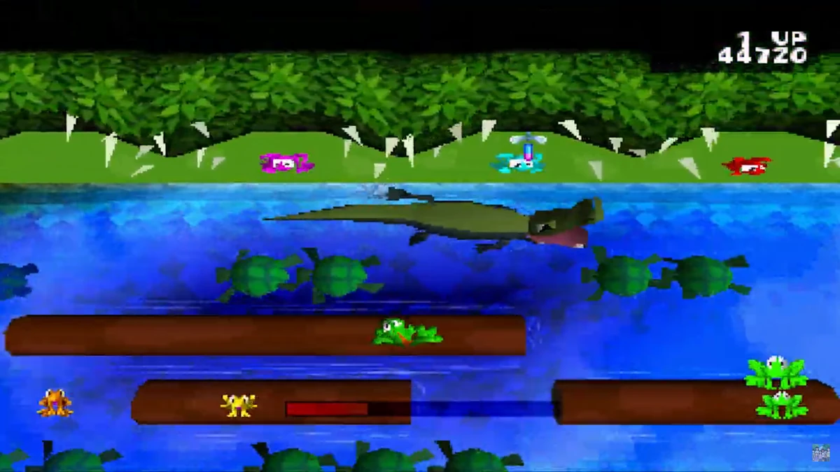 Retro Level 5 | Frogger Wiki | Fandom