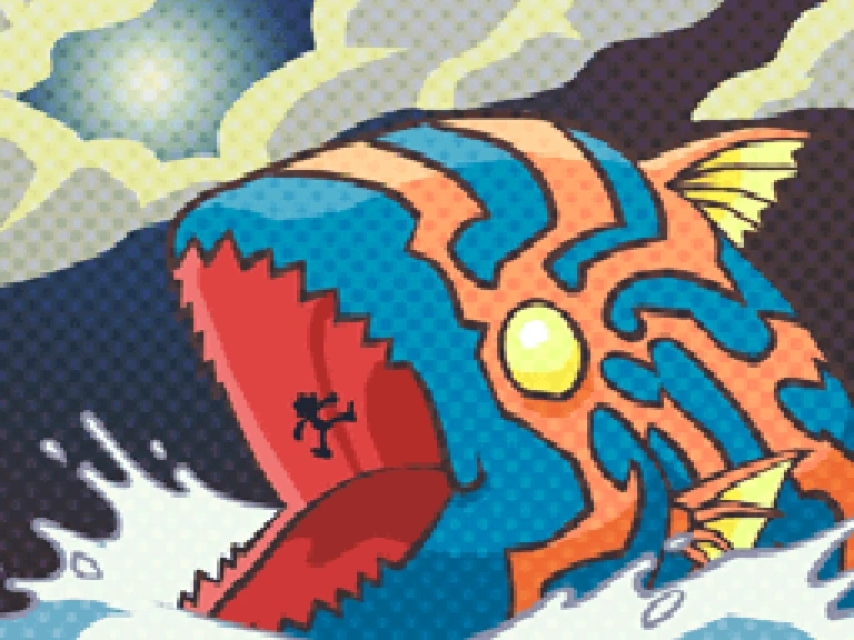 In a Fish's Stomach | Frogger Wiki | Fandom