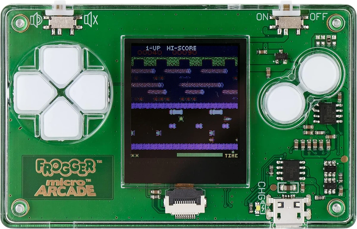 Micro Arcade Frogger | Frogger Wiki | Fandom