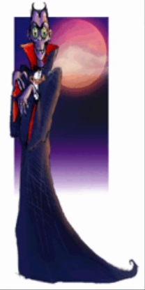 Count Blah | Frogger Wiki | Fandom