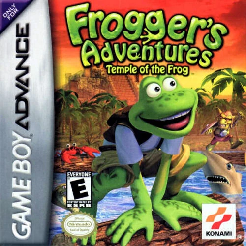 Frogger's Adventures: Temple of the Frog | Frogger Wiki | Fandom