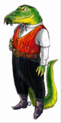 Slick Willy | Frogger Wiki | Fandom