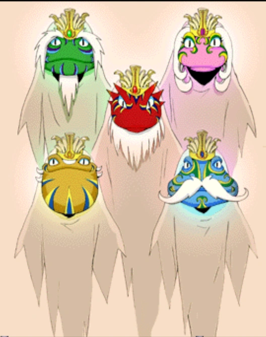 Ancient Frog Kings | Frogger Wiki | Fandom