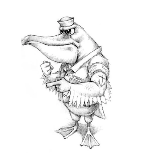 Senior Chief | Frogger Wiki | Fandom