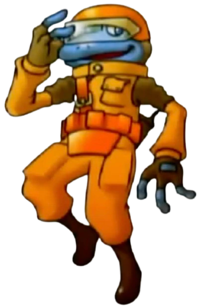 Ranger Frog | Frogger Wiki | Fandom