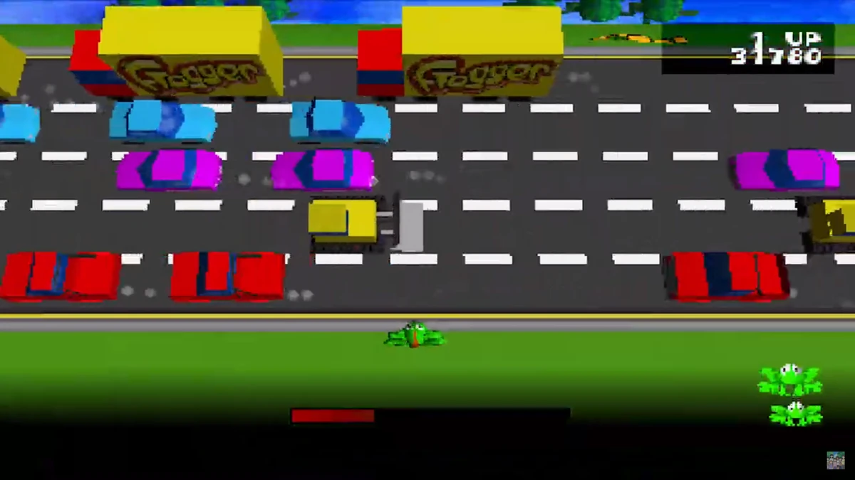 Retro Level 4 | Frogger Wiki | Fandom