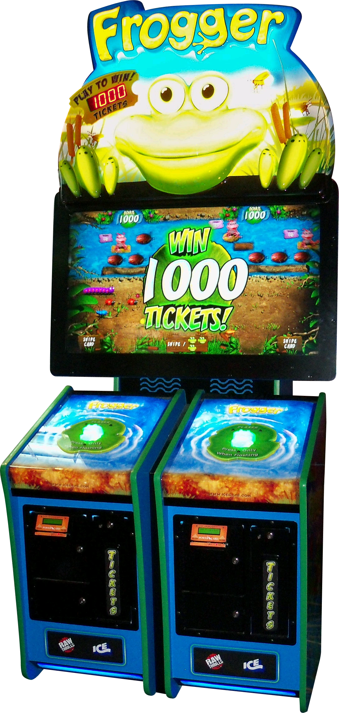 Frogger (2011 redemption game) | Frogger Wiki | Fandom