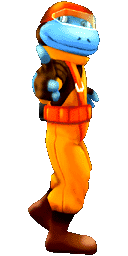 Ranger Frog | Frogger Wiki | Fandom