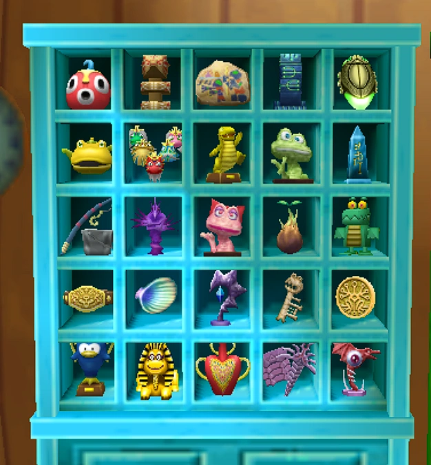 Treasures | Frogger Wiki | Fandom