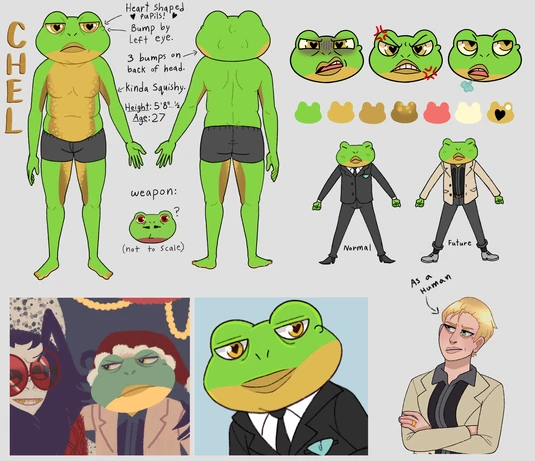 Chel | Froggles Discord Server Wiki | Fandom