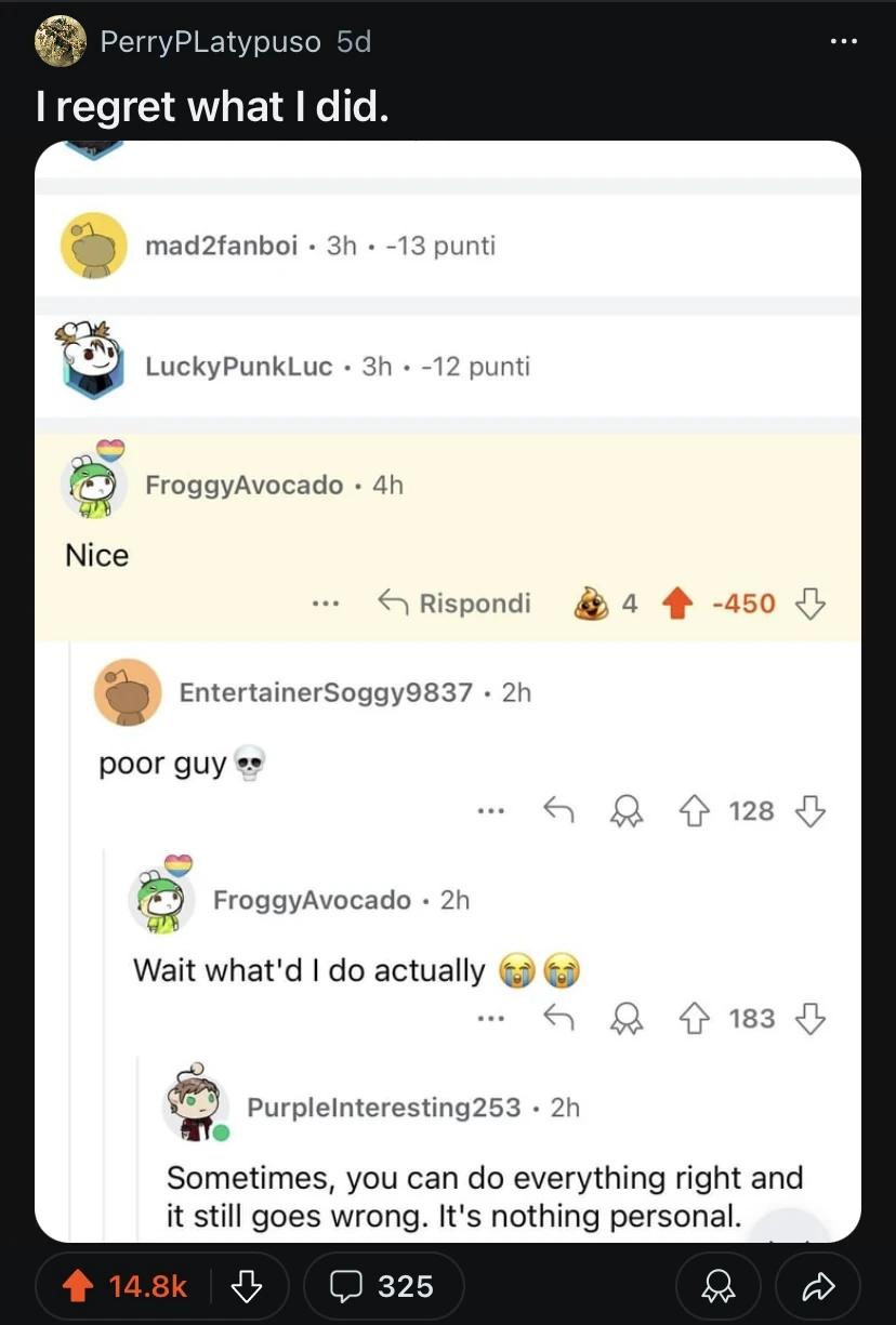 Act 3: Apology | Froggy Avocado Wiki | Fandom