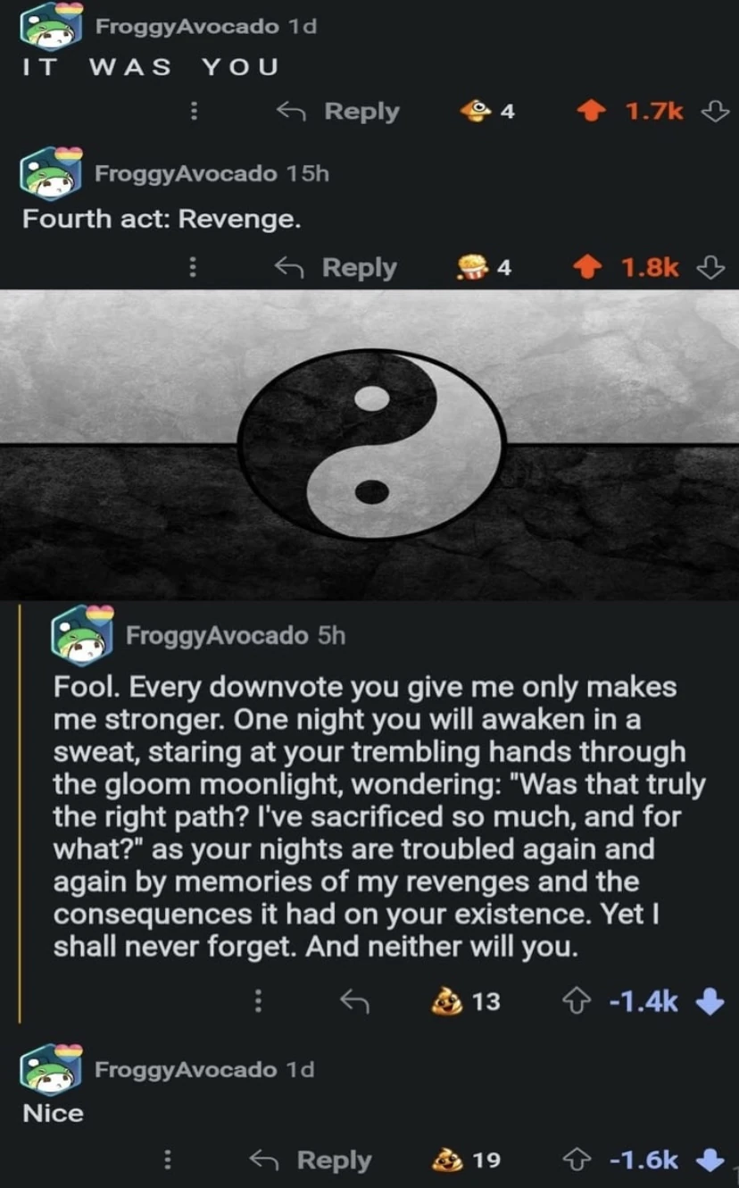 Act 4: Insanity | Froggy Avocado Wiki | Fandom