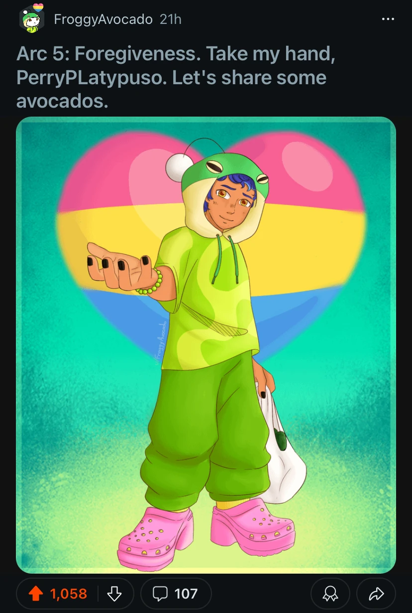 Act 5: Foregiveness | Froggy Avocado Wiki | Fandom