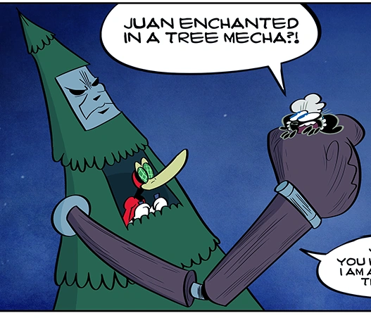 Juan Enchanted | Frog Raccoon Strawberry Wiki | Fandom