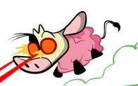 Novelty Cow | Frog Raccoon Strawberry Wiki | Fandom