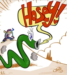 Hosey | Frog Raccoon Strawberry Wiki | Fandom