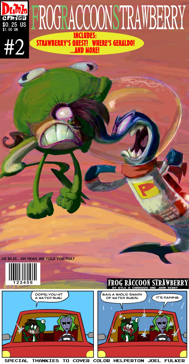 Frog Raccoon Strawberry Issue 2 | Frog Raccoon Strawberry Wiki | Fandom