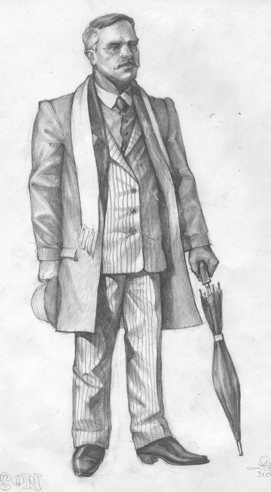 Concept art for Sherlock Holmes: The Awakened. Characters | Frogwares ...