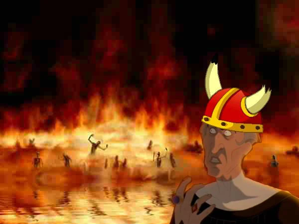 Fjorg Frollo Goes to Hell | Frollo's Cousins Wiki | Fandom
