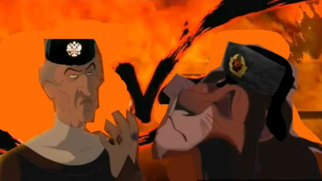 Dmitri Frollo and Sasha Scar | Frollo's Cousins Wiki | Fandom