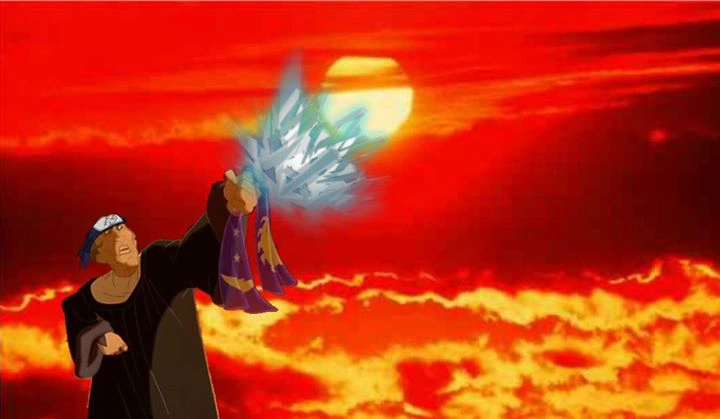 Hayate Frollo Beats the Heat | Frollo's Cousins Wiki | Fandom