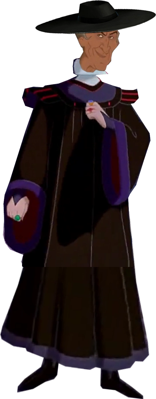 Sverrir Frollo | Frollo's Cousins Wiki | Fandom