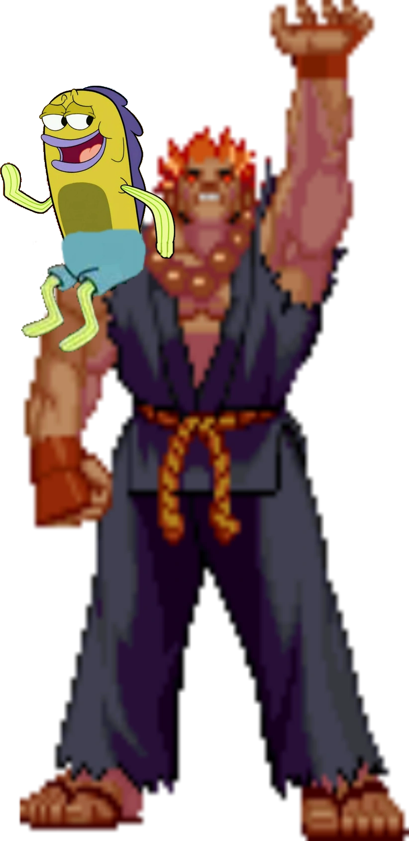 Akuma and Nat Peterson | Frollo's Cousins Wiki | Fandom