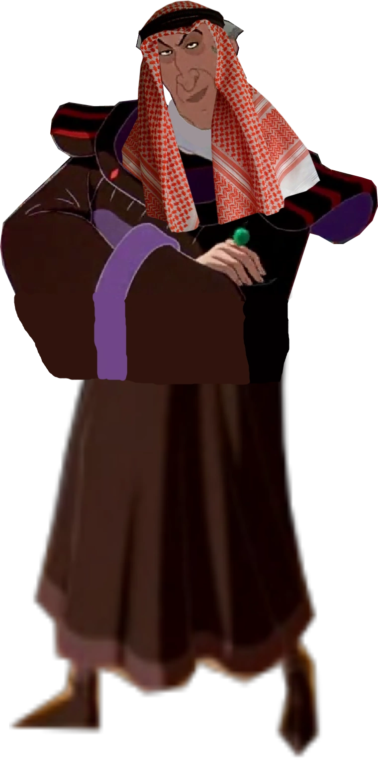 Achmed Frollo | Frollo's Cousins Wiki | Fandom