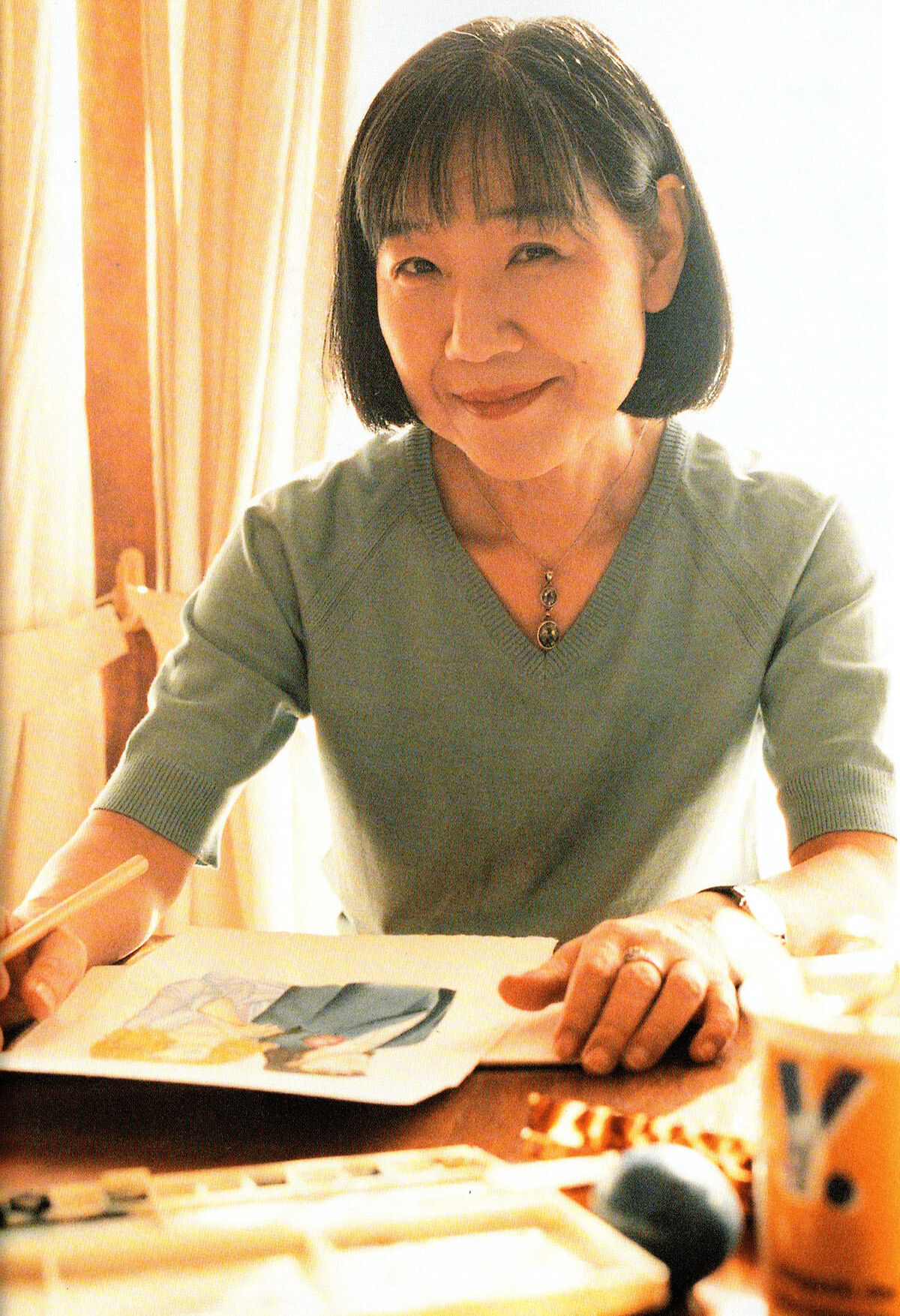 Yasuko Aoike | From Eroica With Love Wiki | Fandom