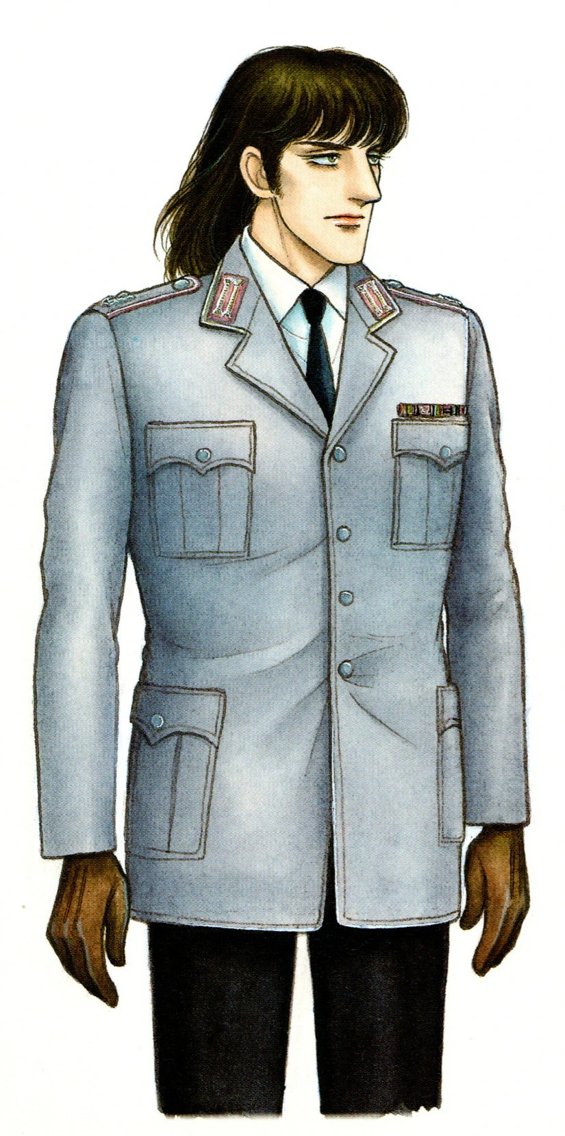 Klaus Heinz Von Dem Eberbach | From Eroica With Love Wiki | Fandom