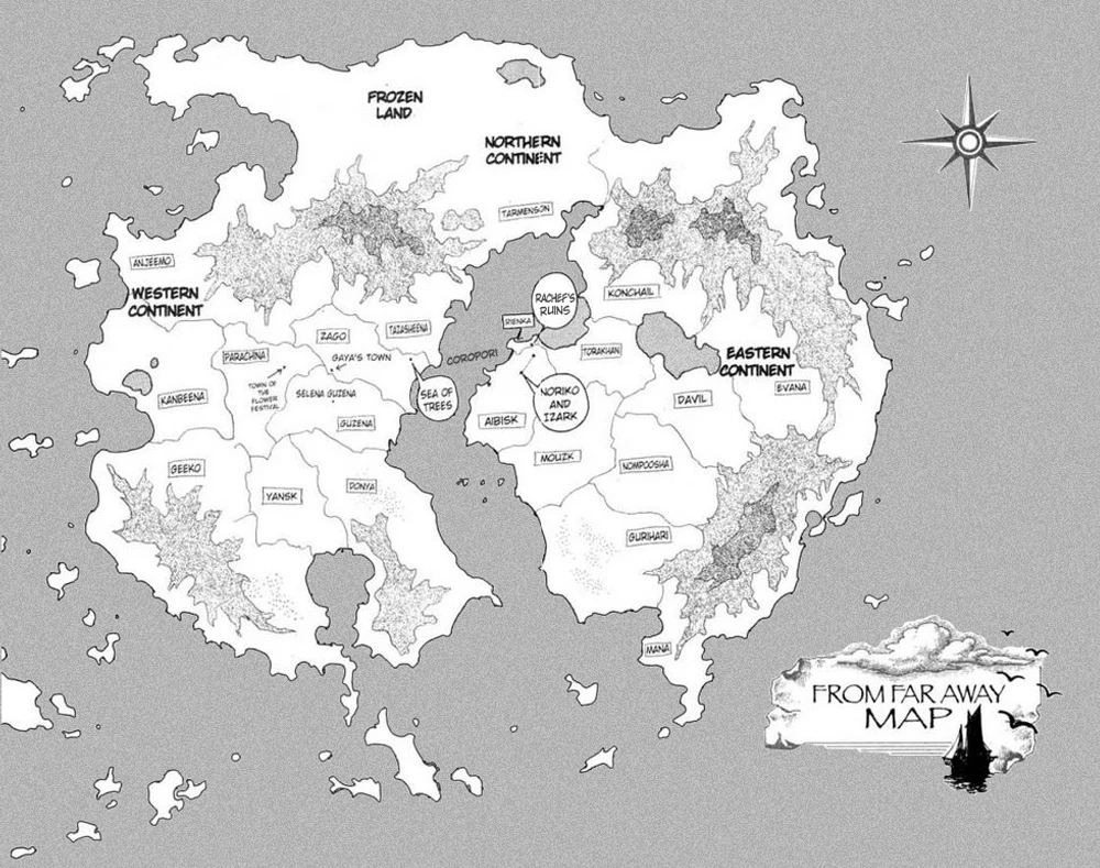 World | From Far Away Wiki | Fandom