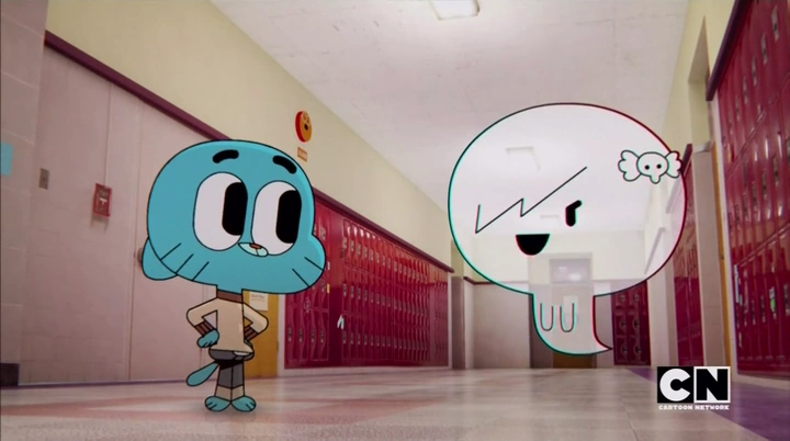 The Ghost | From Gumball World Wiki | Fandom