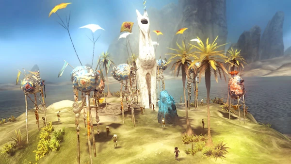 Villages | From Dust Wiki | Fandom