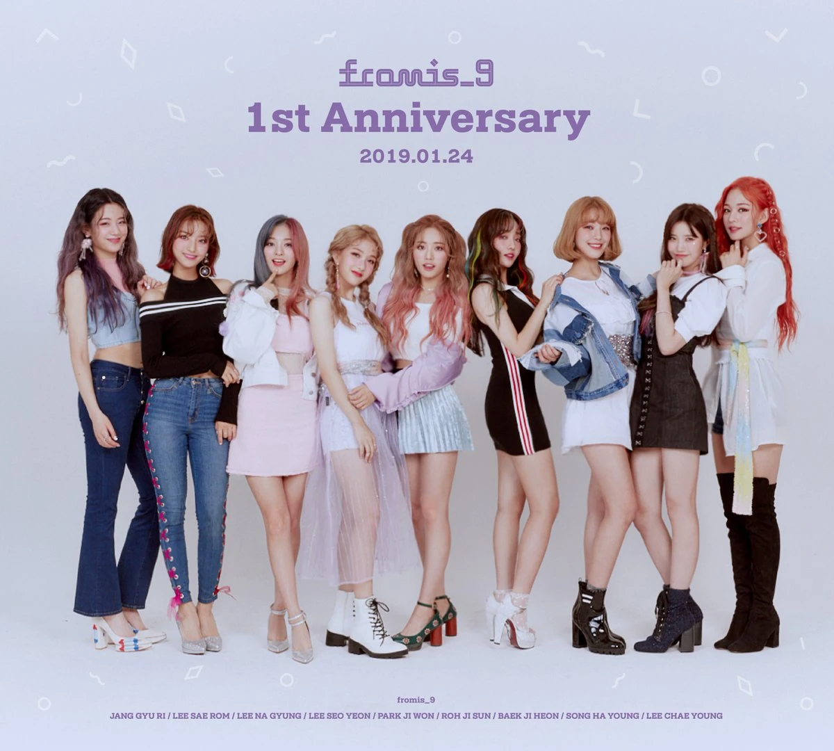 VLive Mind Map | Fromis_9 Wiki | Fandom