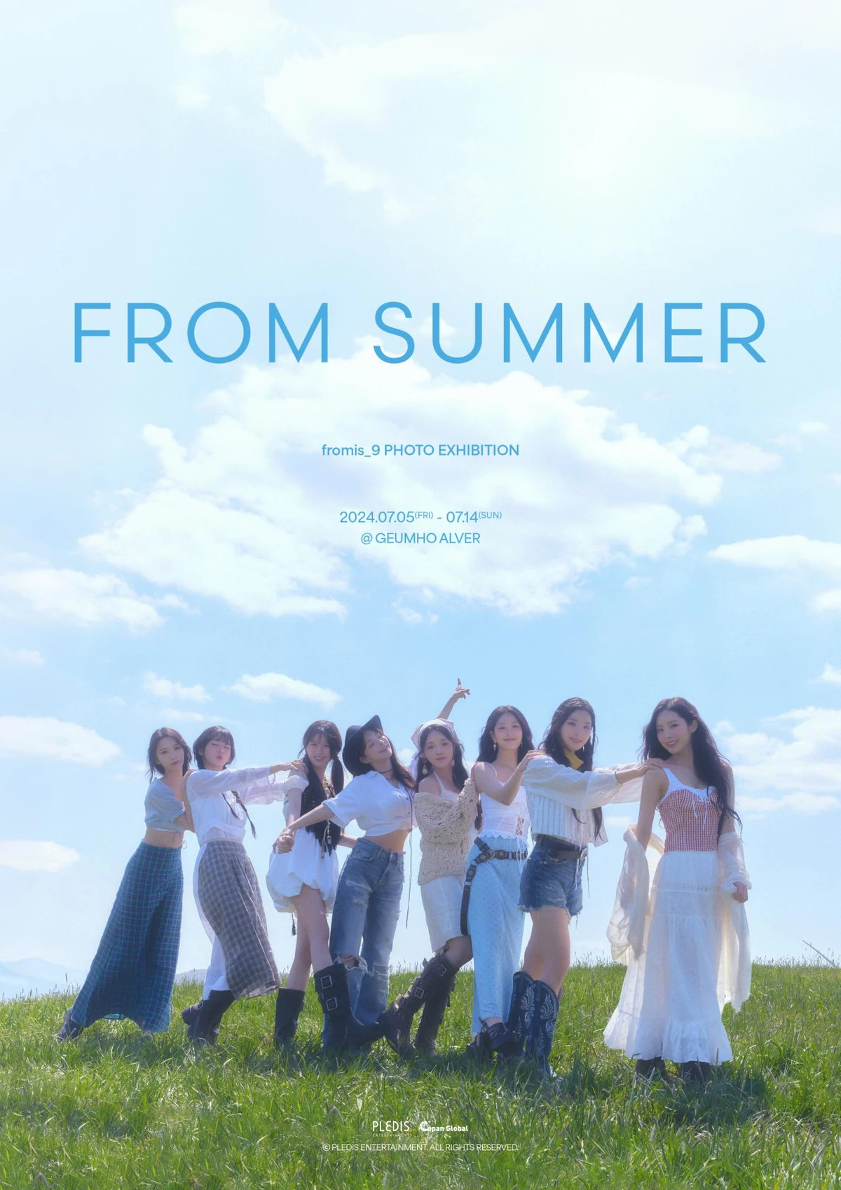 fromis_9 2024 PHOTOBOOK 'FROM SUMMER' | Fromis_9 Wiki | Fandom