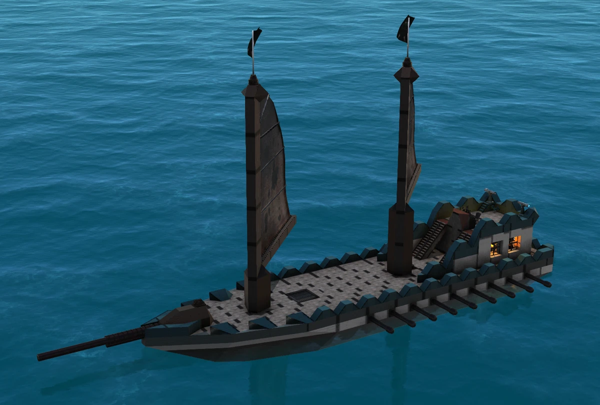 Defiant - Official From the Depths Wiki