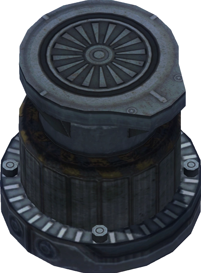 One Axis Turret - Official From the Depths Wiki