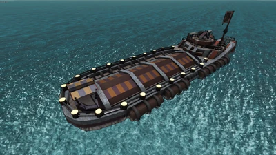 Contraband - Official From the Depths Wiki